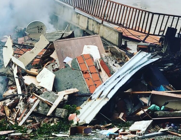 Ruptura da tubagem da EPAL na origem do desabamento de edifício de 6 ...