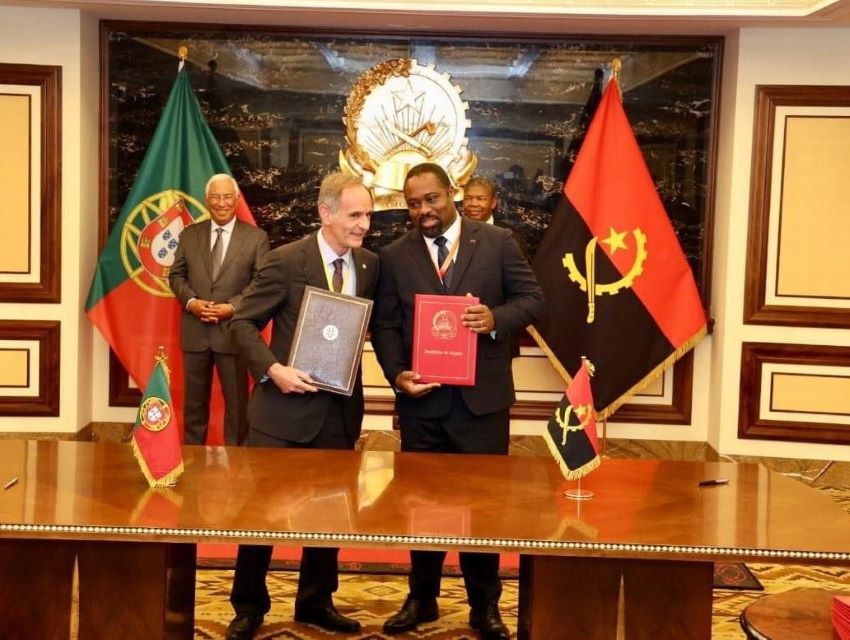 Angola e Portugal assinam acordo no domínio de inspecção económica e ...