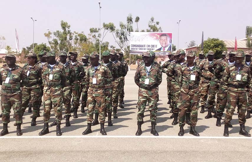 Huambo: Aberto 2º curso de promoção ao grau de oficial superior do ...