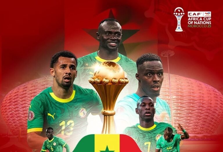 Senegal sagra-se bicampeão africano ao vencer Marrocos na final do CAN ...